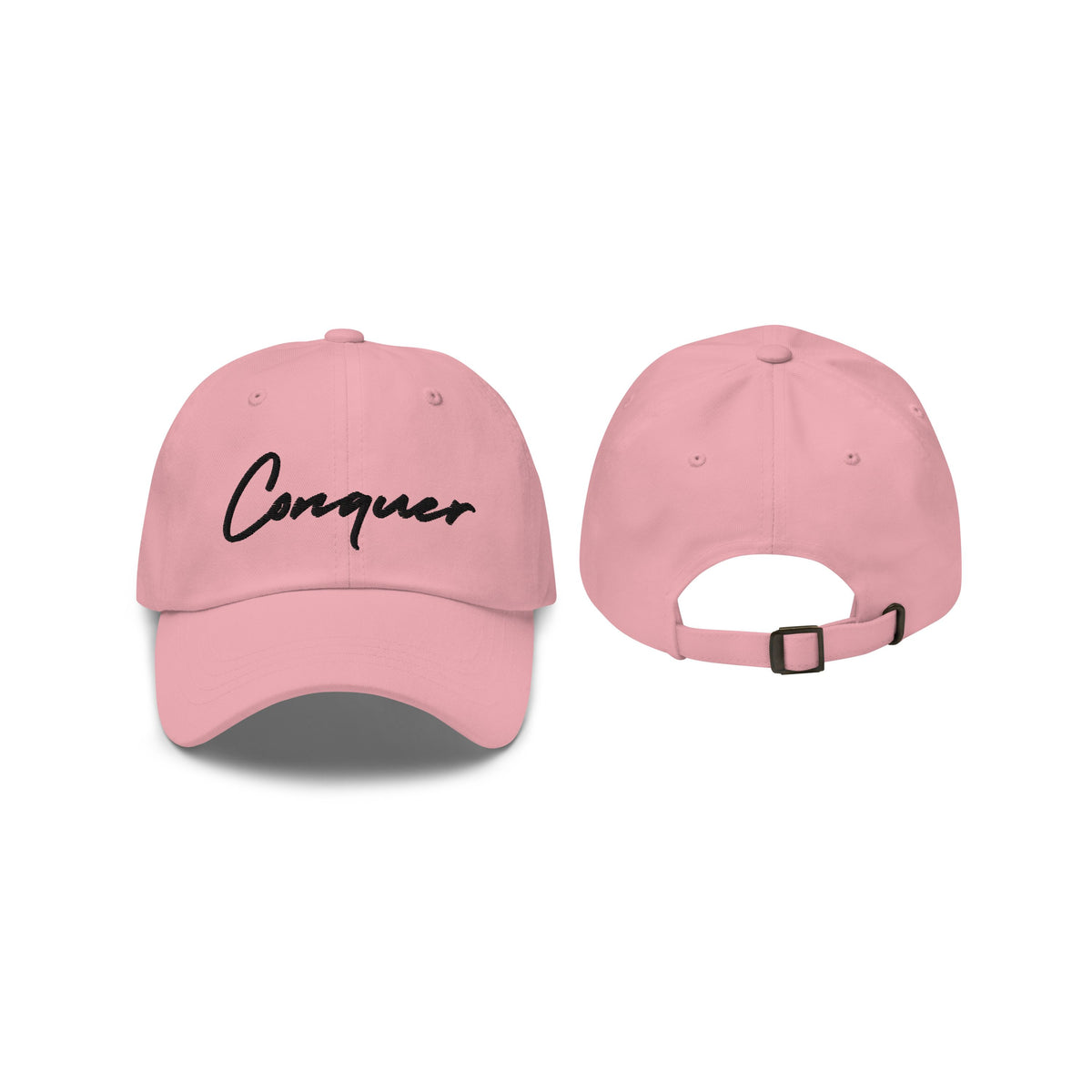 Conquer Script Hat – Warrior Mindset